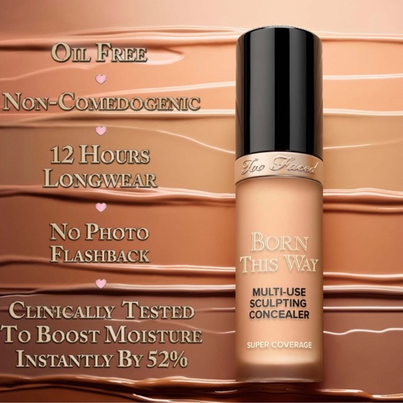 Too Faced | Makeup | Nibtoo Faced Born This Way Super Coverage Multiuse ...